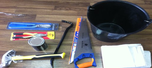 Fixing & Tool Kit - Toyop Relief Pvt Ltd.